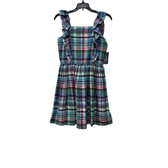 Polo Ralph Lauren | Dresses | New Wtags Polo By Ralph Lauren Plaid Kids ...